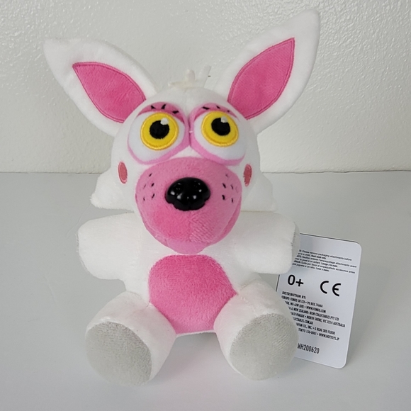 Funko | Toys | Funkofive Nights At Freddys Fnaf White Fox Collectible ...